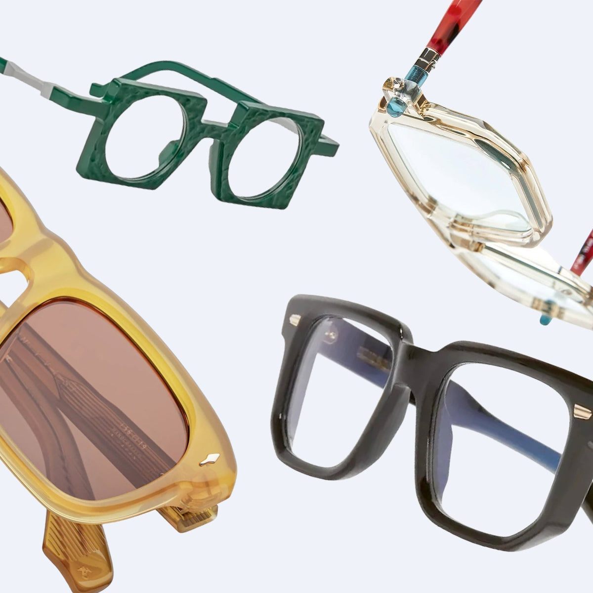 A Sharp Look: A Seen Deep Dive Into Square Frames | Seen Opticians