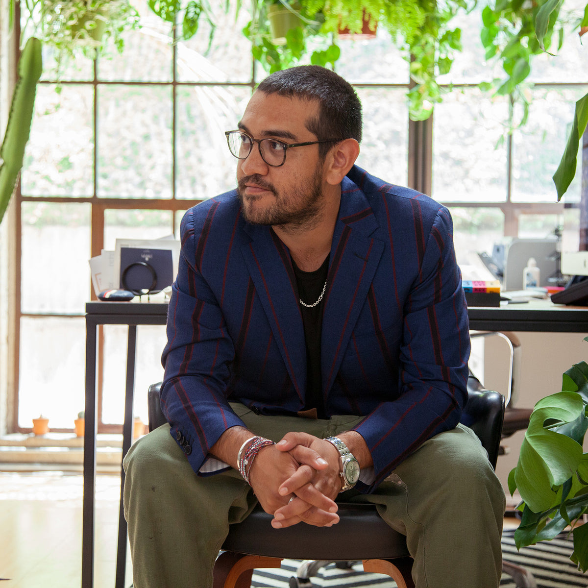 Getting to know Garrett Leight