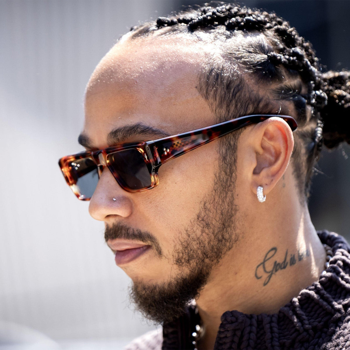 Eyewear Icons: Lewis Hamilton