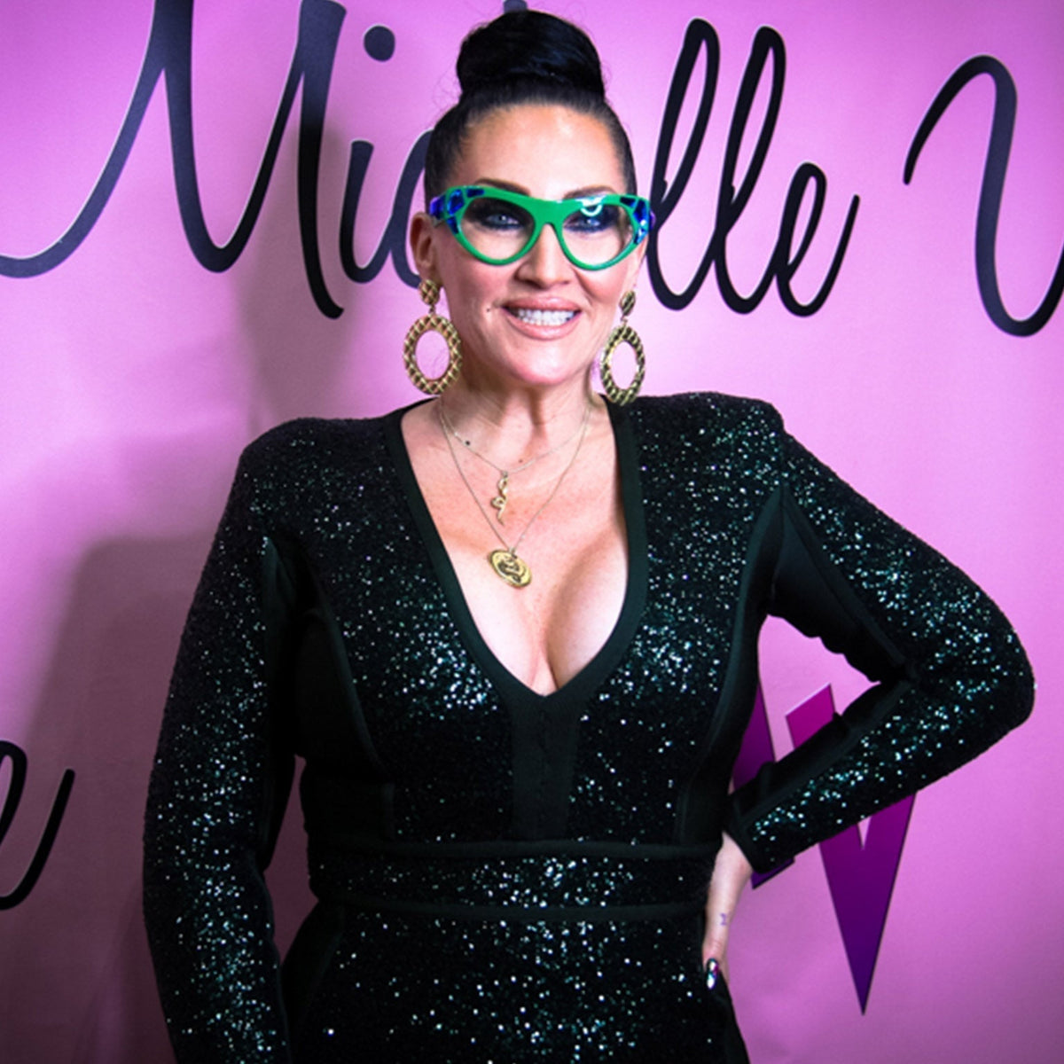 Eyewear Icons: Michelle Visage
