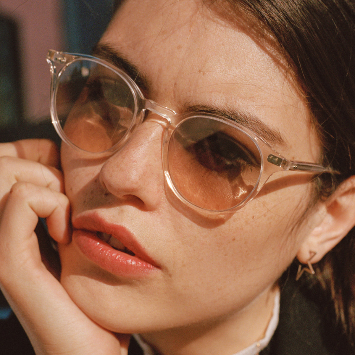 Clear Frame Glasses | Seen Opticians