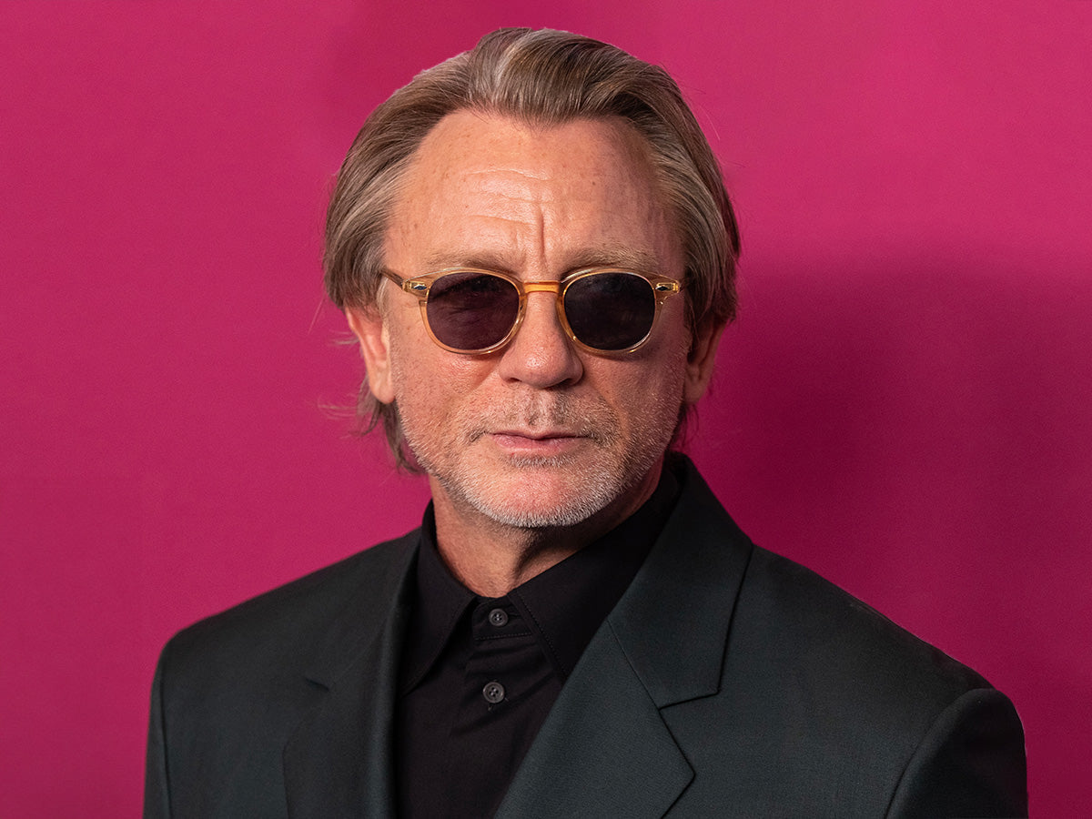 Eyewear Icon: Daniel Craig – tagged sun