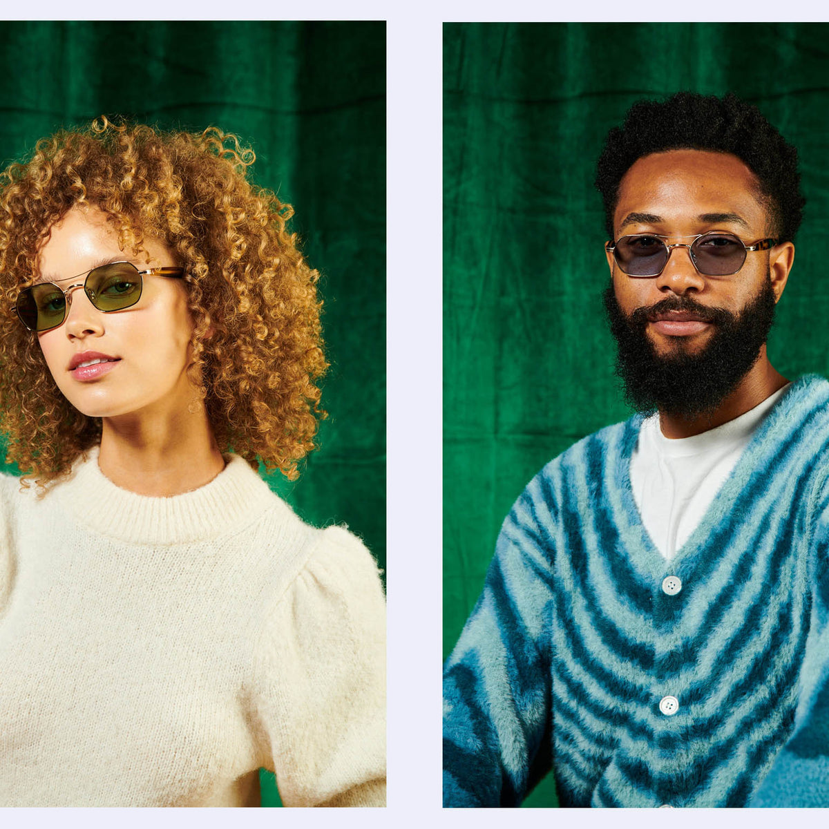 Garrett Leight Goldie Sun