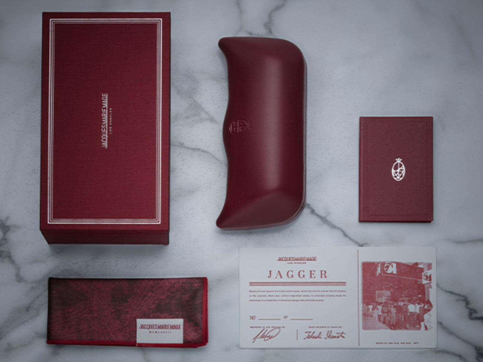 Jacques Marie Mage Commander Sun (Corbeau)