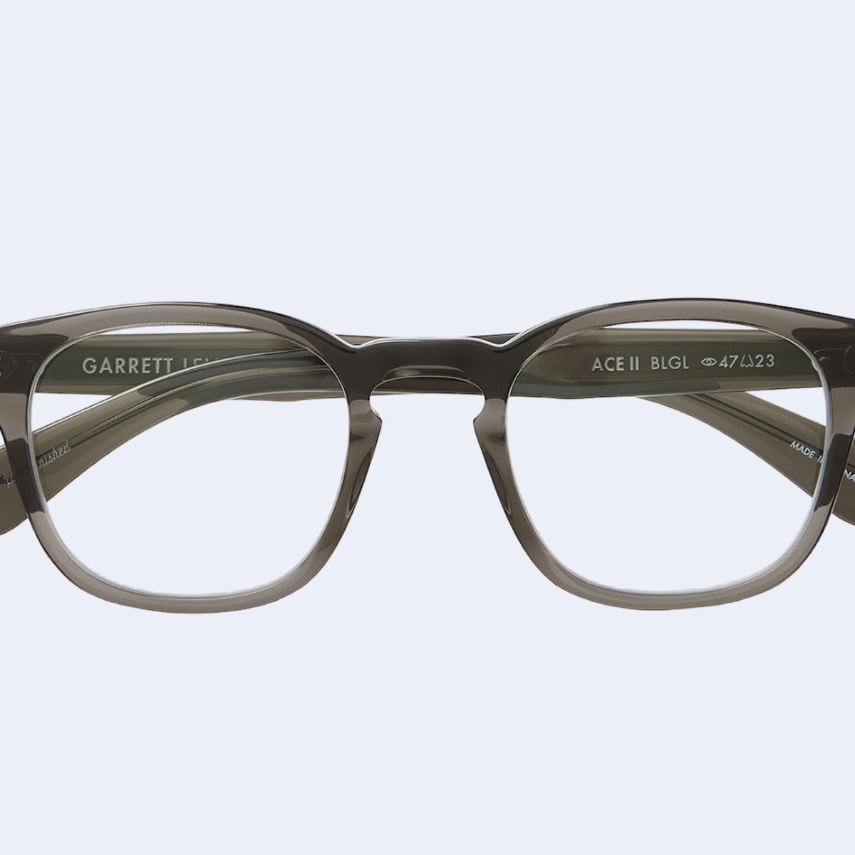 Garrett Leight Ace II (Black Glass)