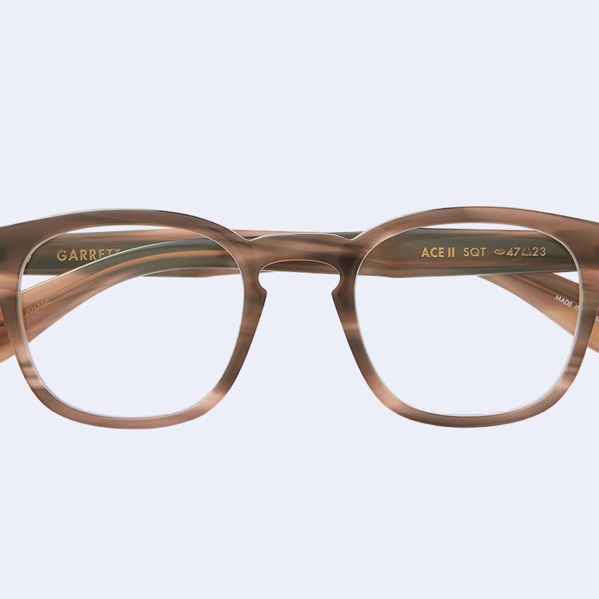 Garrett Leight Ace II (Sequoia Tortoise)