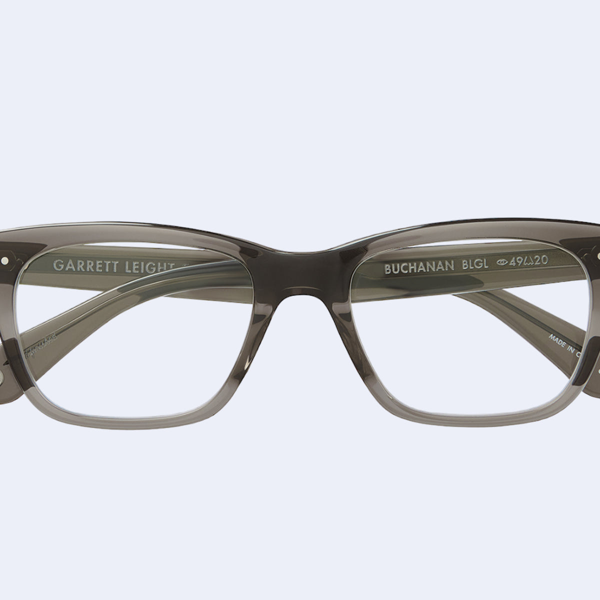 Garrett Leight Buchanan (Black Glass)