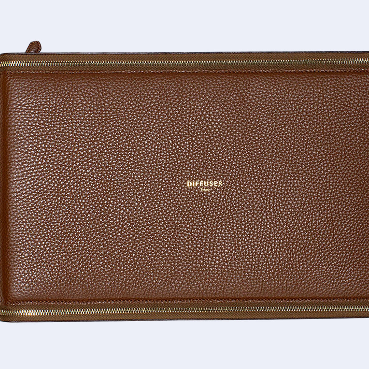 Diffuser Tokyo Parallelogram Prism Storage Box (Hazelnut & Green)