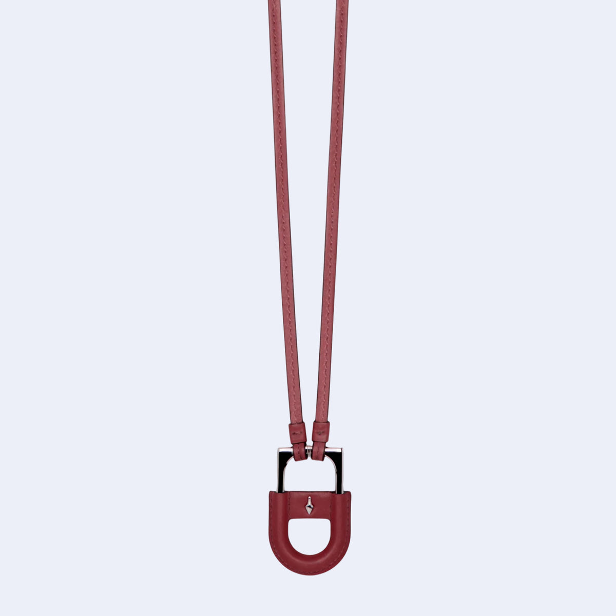 Jacques Marie Mage Bolin Eyewear Necklace (Bordeaux)