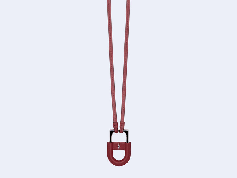 Jacques Marie Mage Bolin Eyewear Necklace (Bordeaux)