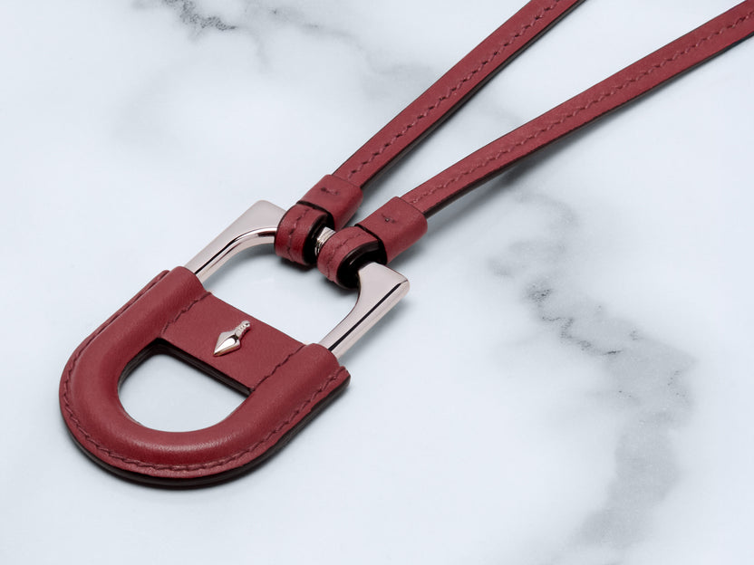 Jacques Marie Mage Bolin Eyewear Necklace (Bordeaux)