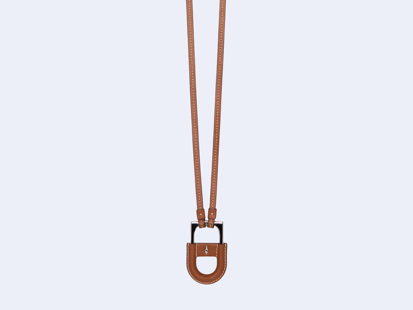 Jacques Marie Mage Bolin Eyewear Necklace (Camel)