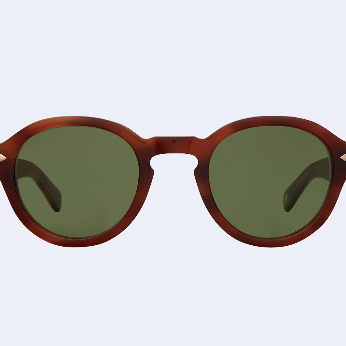 Garrett Leight Flipper Sun (Vintage Burnt Tortoise)